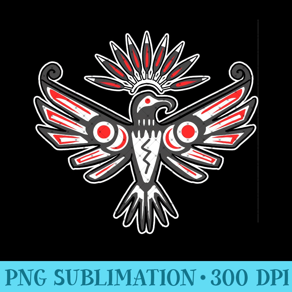 Native American Thunderbird Indigenous Peoples Day - Modern | Inspire ...