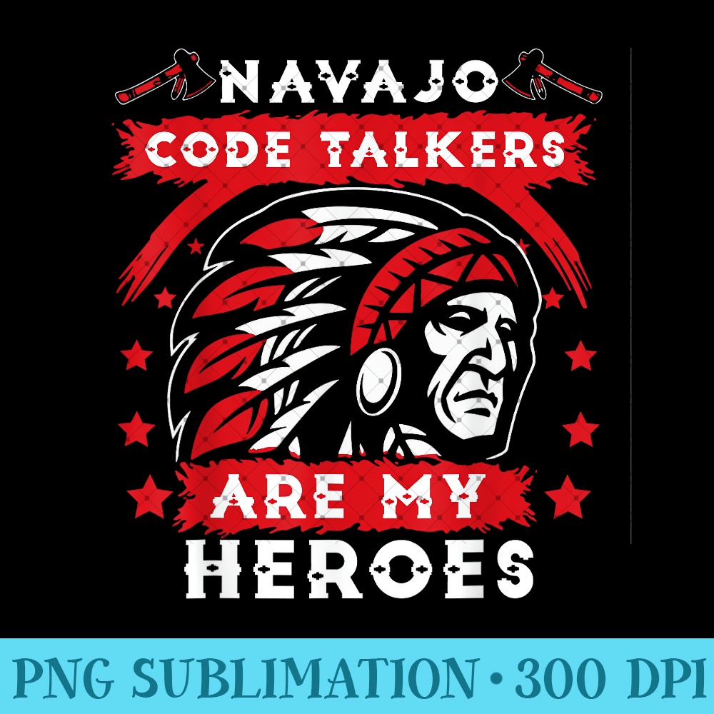 Navajo Code Talkers Are My Heroes Native American Day Indian | Inspire ...