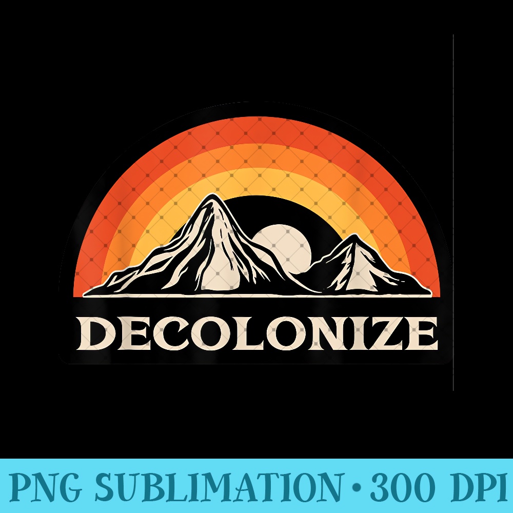 Retro Decolonize Native American Social Justice Civil Rights | Inspire ...