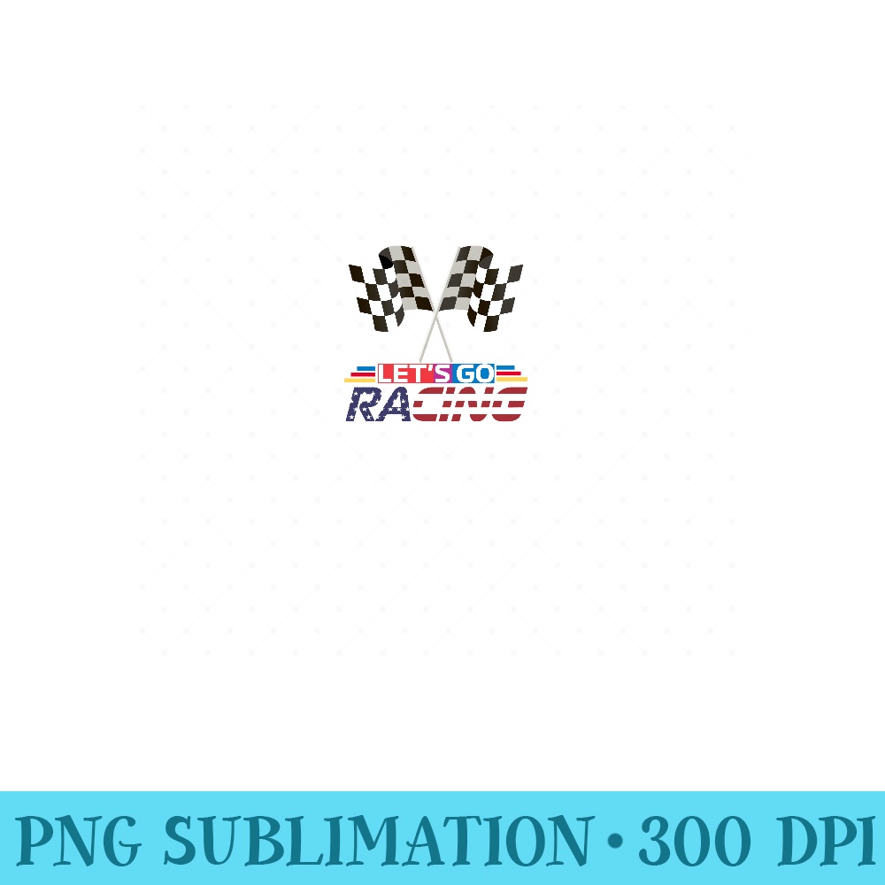 Lets Go Racing Formula Racing Circuits Sport Chequered Flag - Inspire ...