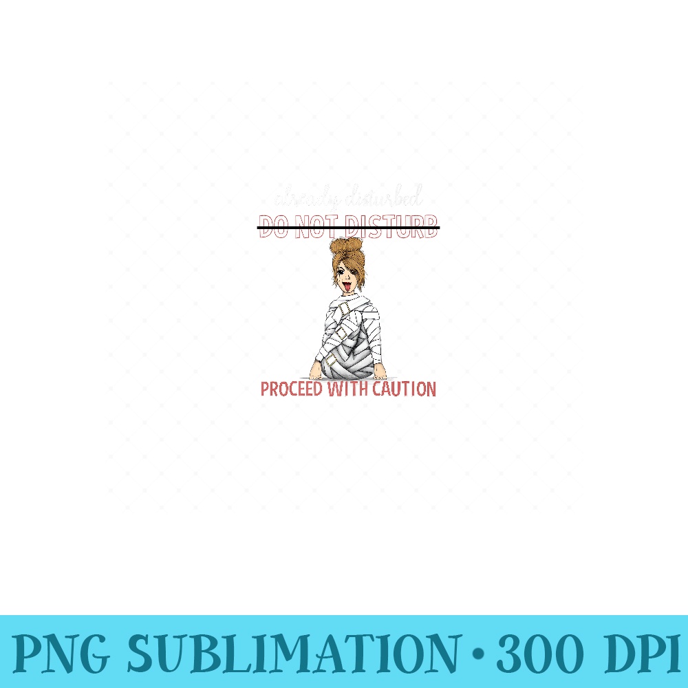 Funny Stressed Out Woman Already Disturbed Proceed Caution P | Inspire ...