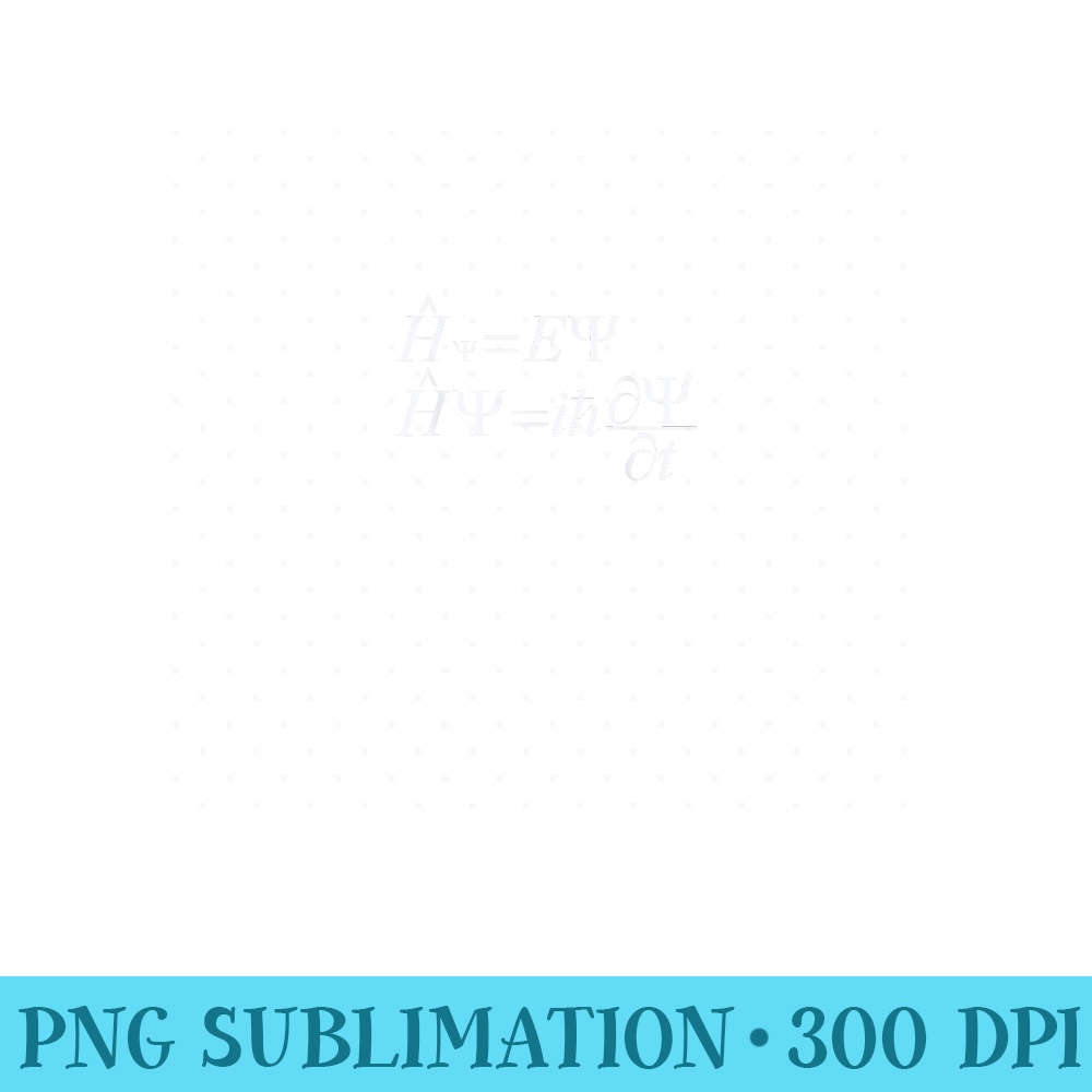 Schrodinger Equation Quantum Physics Wave Formula - Modern P - Inspire ...