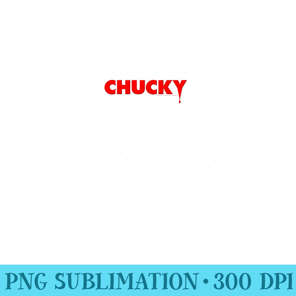Childs Play Chucky Logo - PNG Art Files | Inspire Uplift