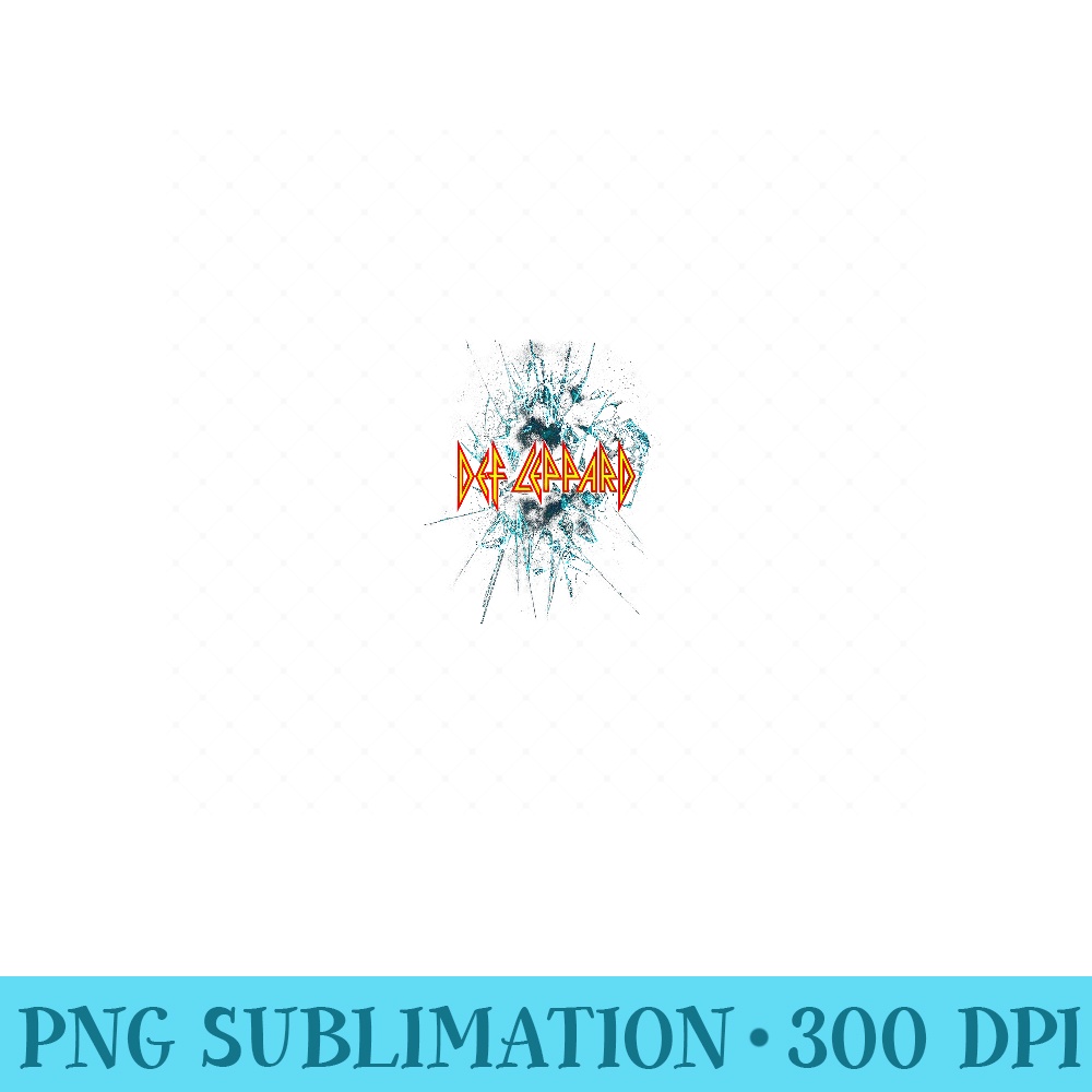Def Leppard Def Leppard Album - Printable PNG Images | Inspire Uplift