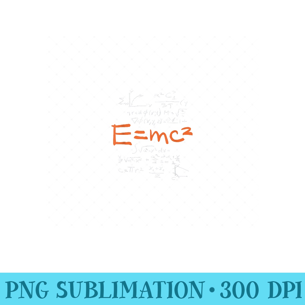 E mc2 energy mass equivalent formula physics gifts formula - | Inspire ...