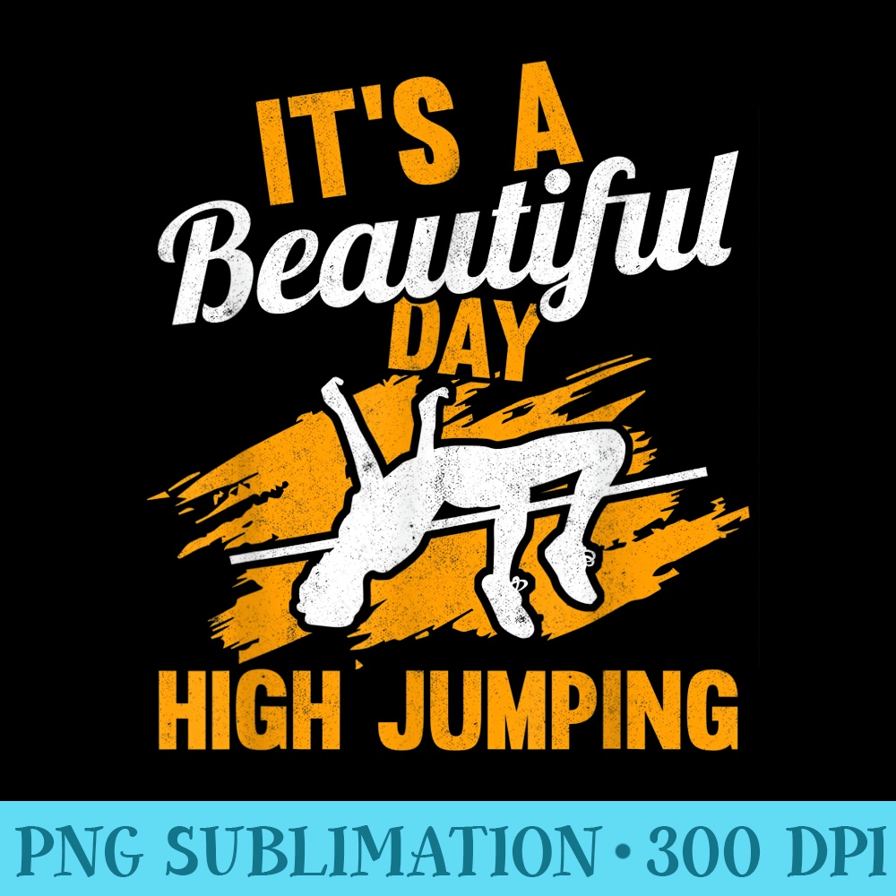 A Beautiful Day For High Jumping Track And Field High Jump - | Inspire ...