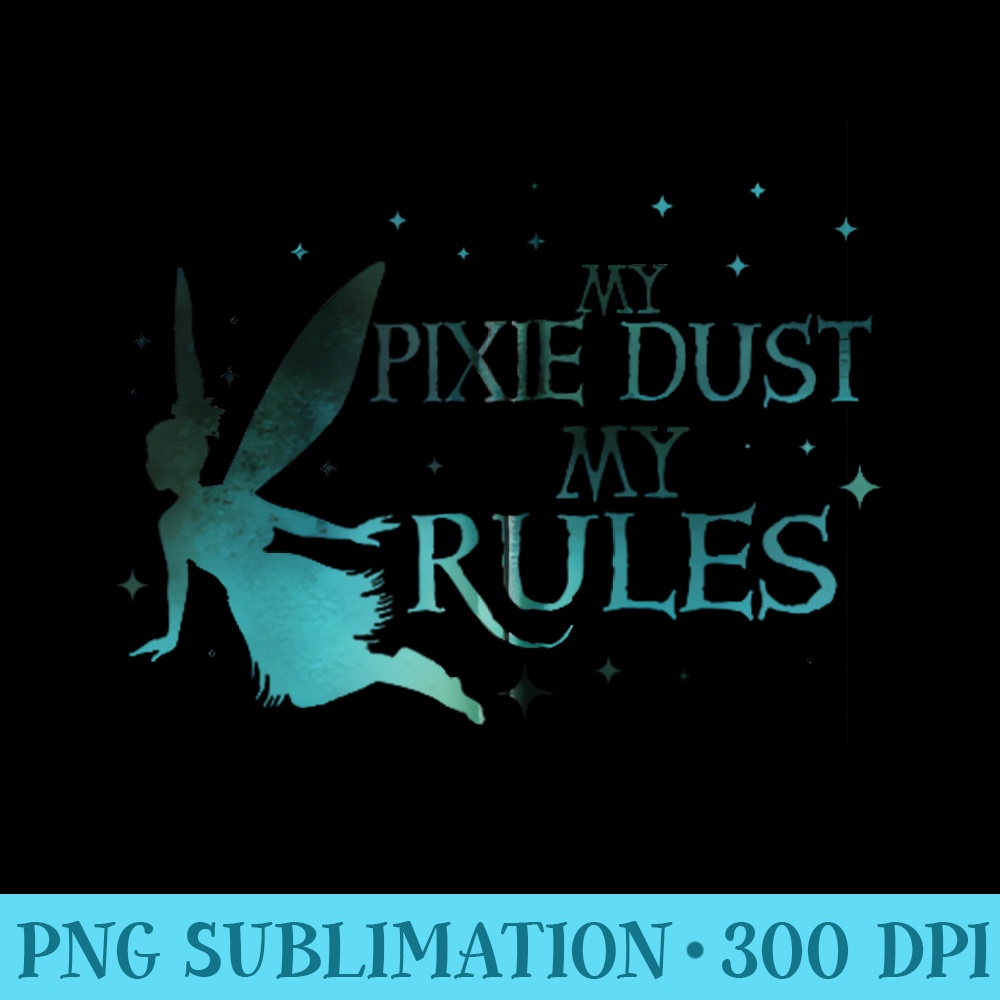 Disney Peter Pan & Wendy My Rules Tinker Bell Silhouette Zip | Inspire ...