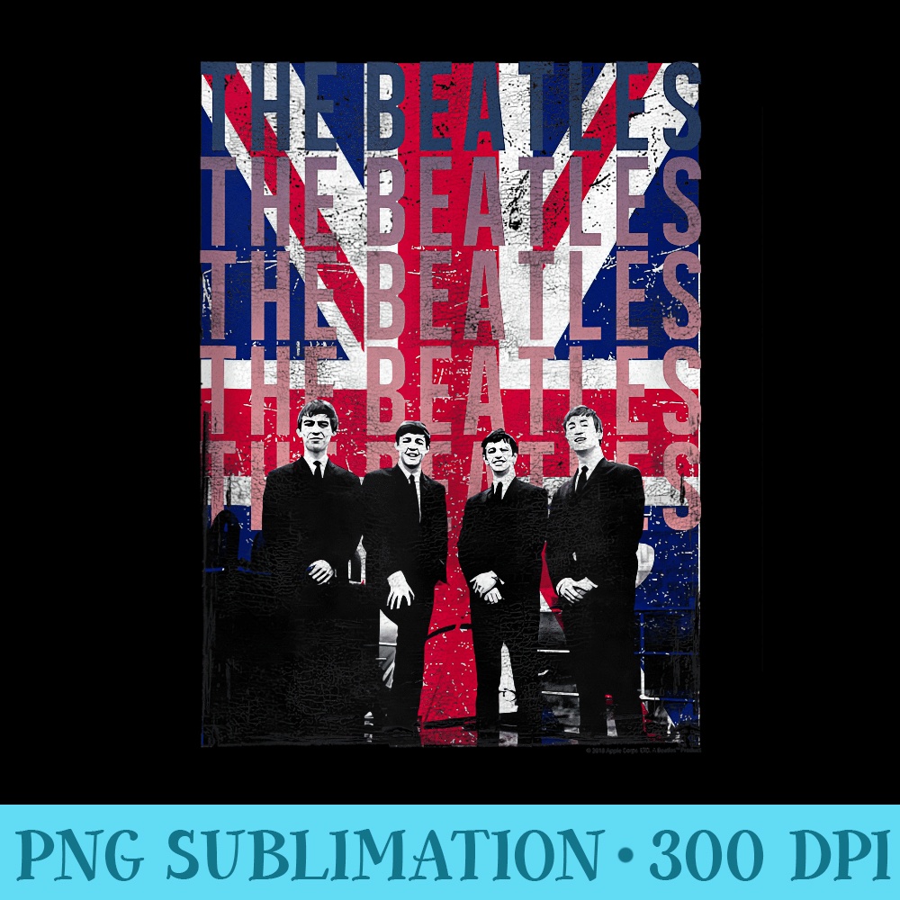 The Beatles Liverpool flag - Digital PNG Artwork | Inspire Uplift