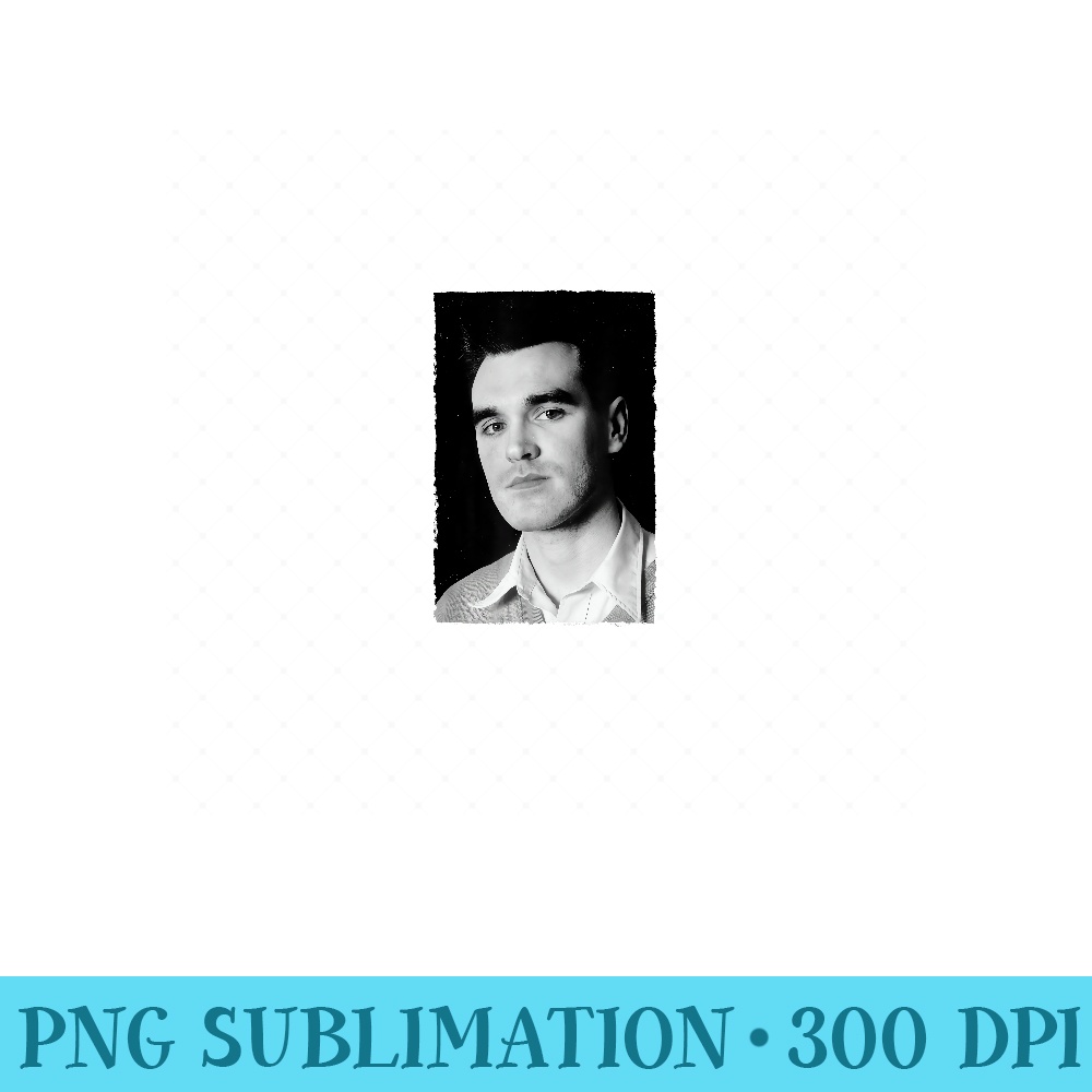 Morrissey Of The Smiths Distressed Portrait - Unique Sublima | Inspire ...