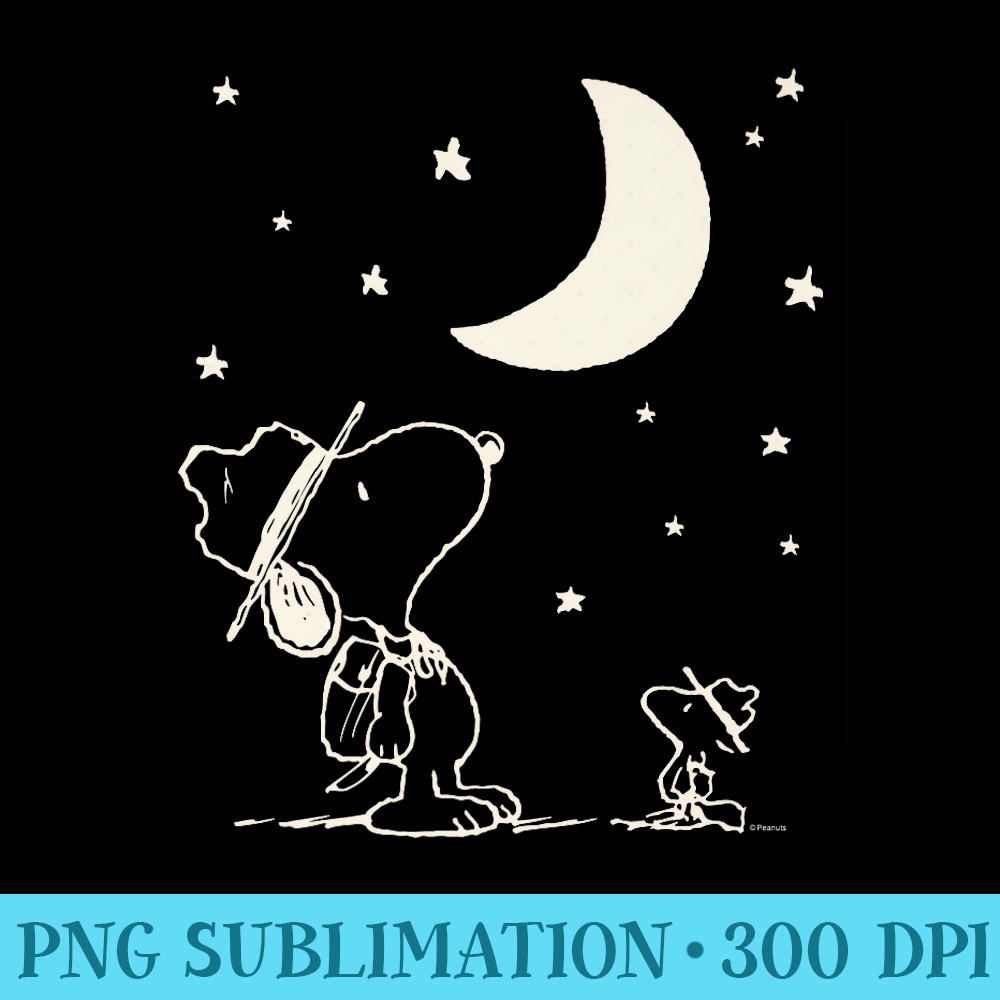 Peanuts - Star Gazing Premium - PNG design downloads | Inspire Uplift