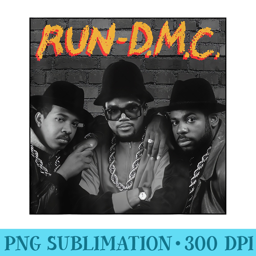 RUN DMC Album - PNG Clipart | Inspire Uplift
