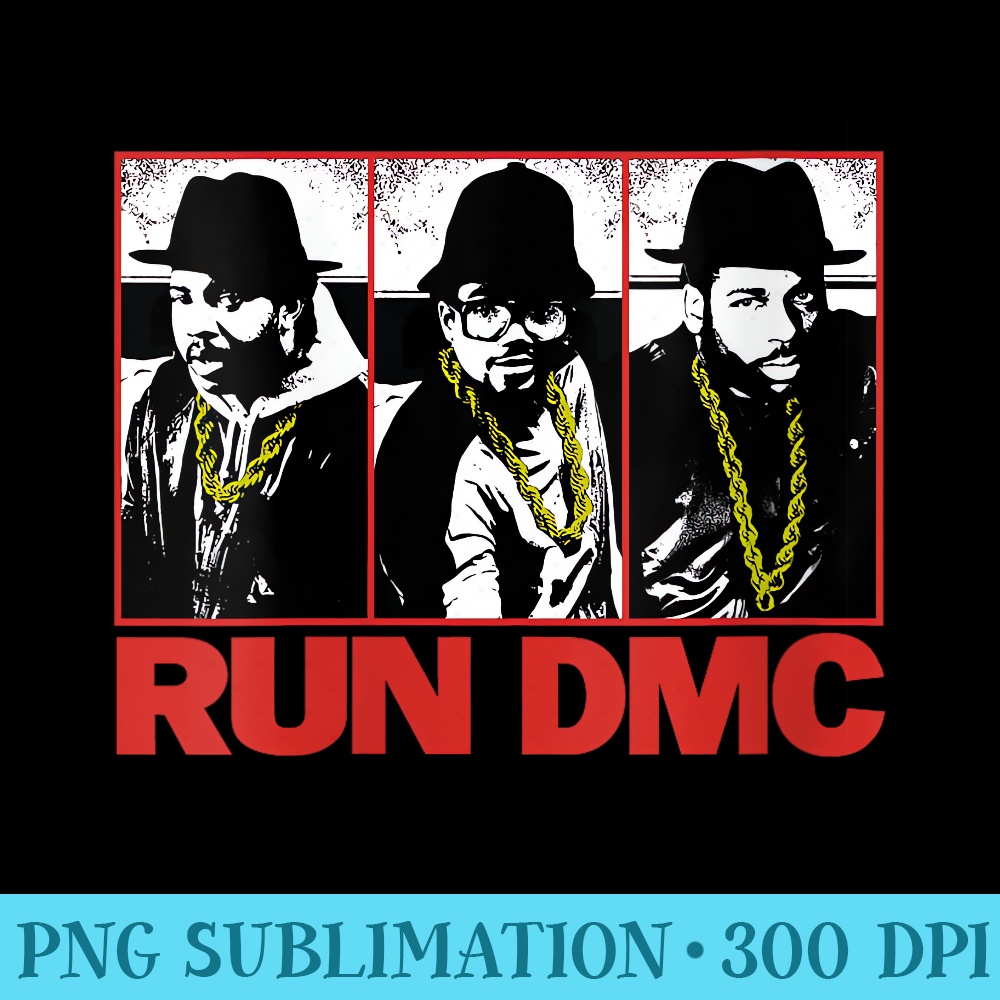 Run DMC Threshold Stills - Digital PNG Downloads | Inspire Uplift