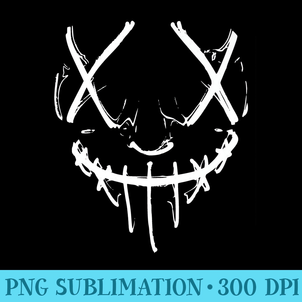 Horror face with purge optics Premium - PNG Templates | Inspire Uplift