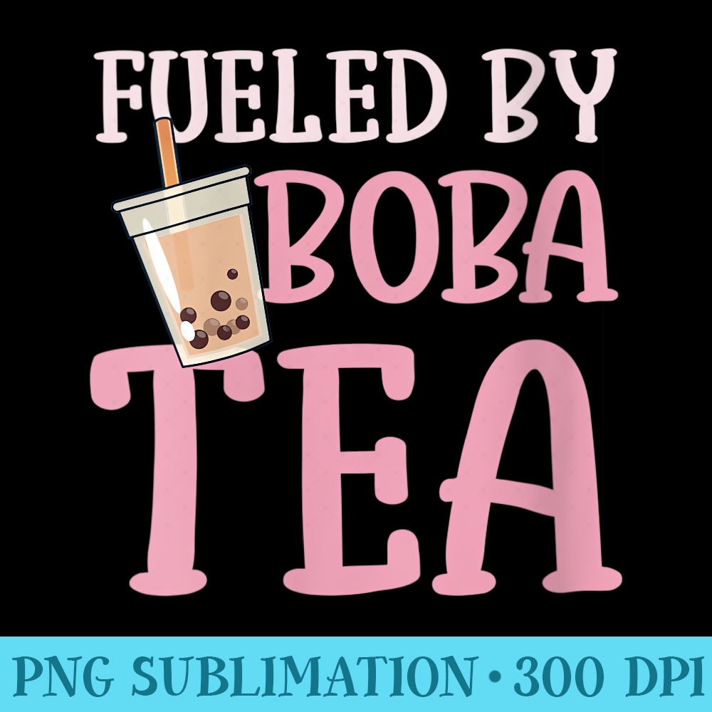 s Boba Tea Cute Kawaii Bubble Milk Tea - Download PNG Files | Inspire ...