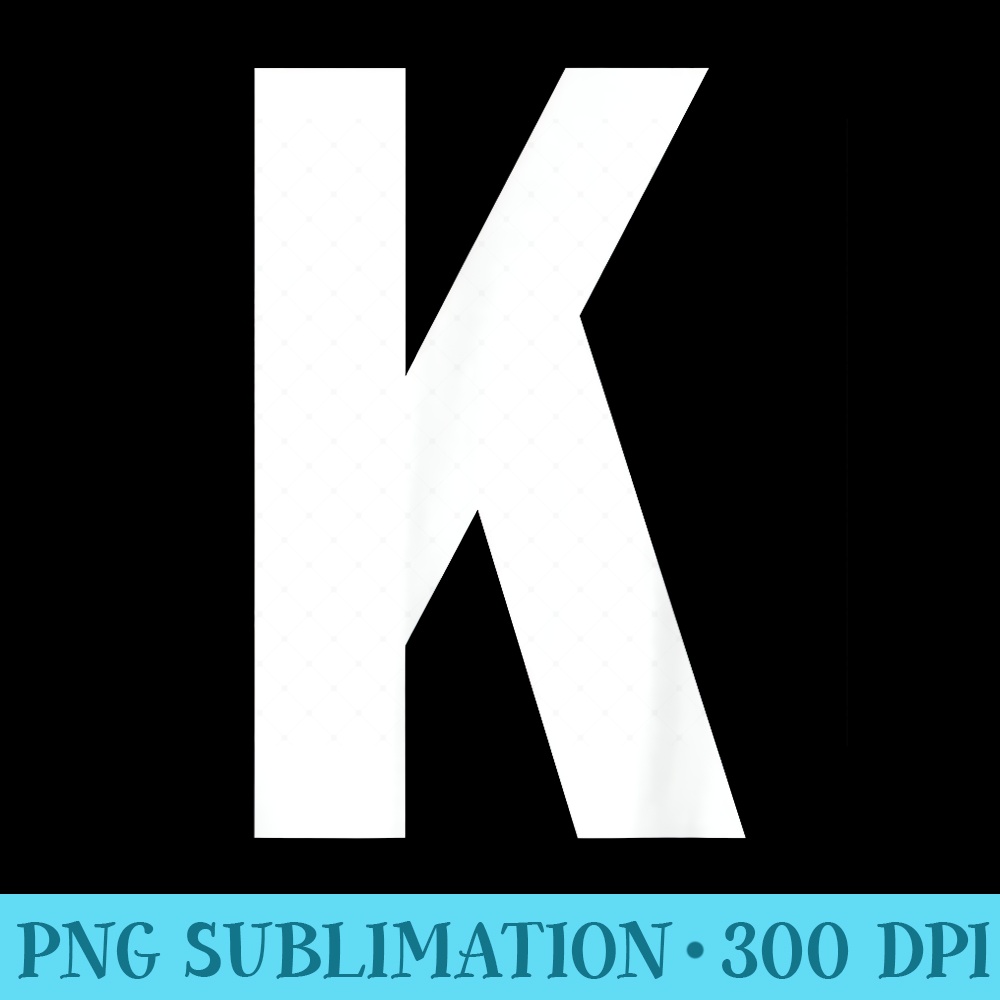 Alphabet Letter K - PNG Download Resource - Inspire Uplift