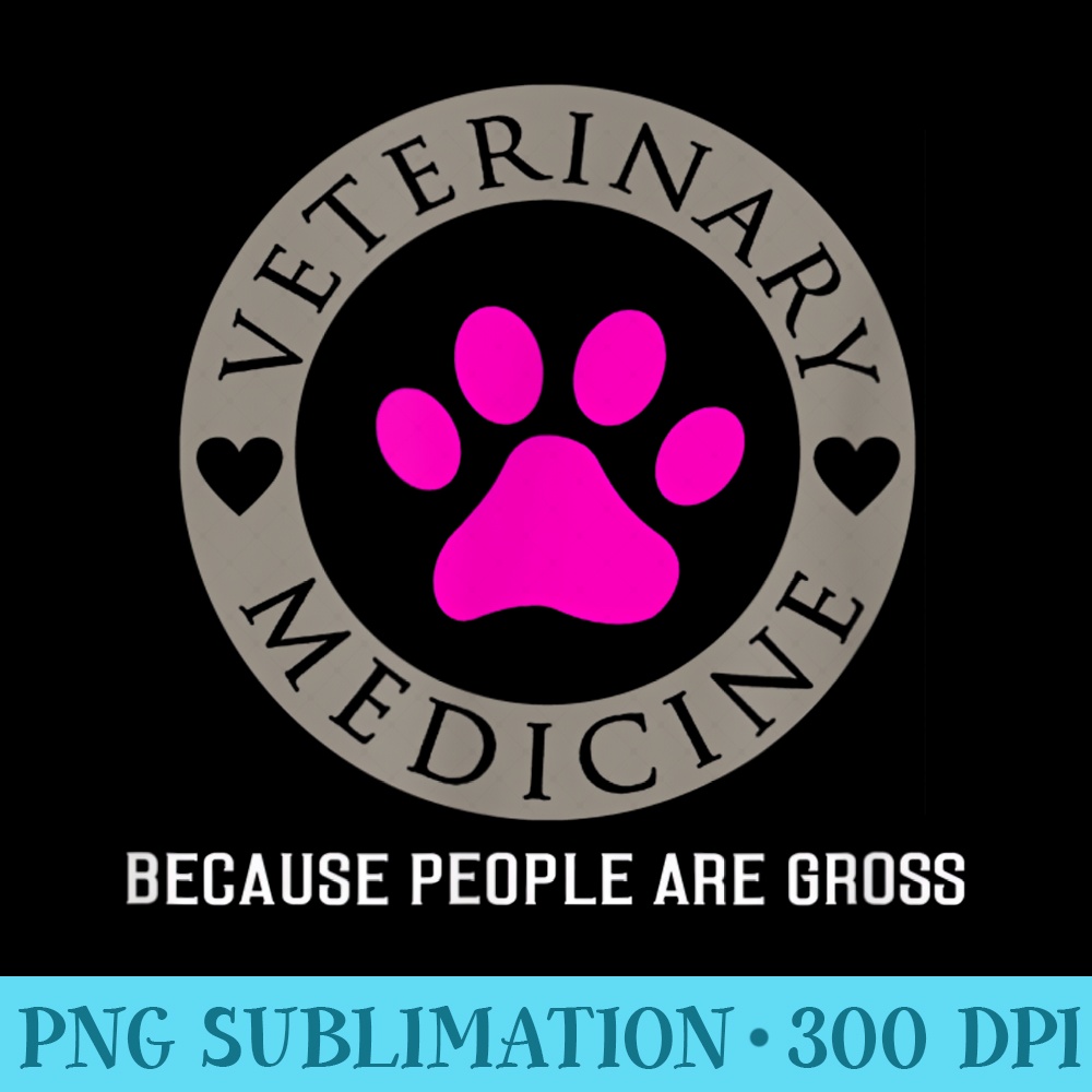 Veterinarian Medicine Vet Tech Love Animals T - Unique Subli | Inspire ...