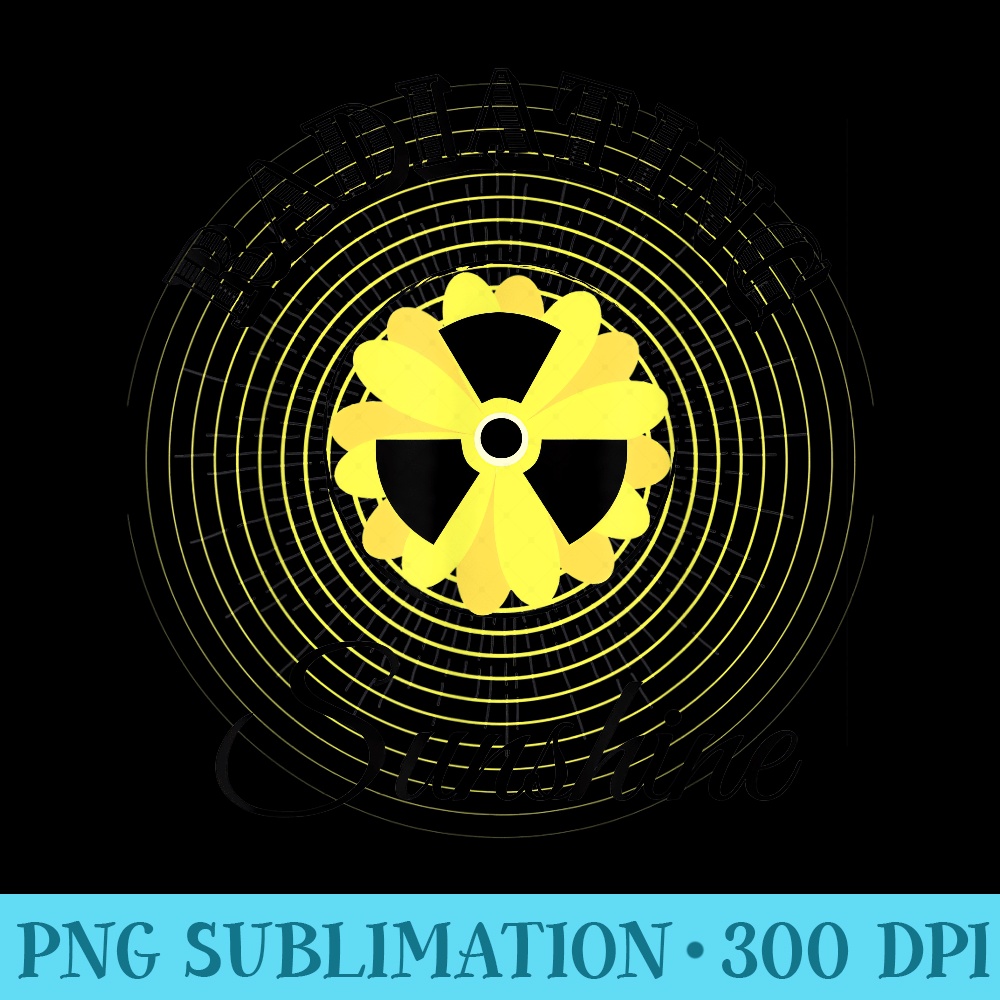 Cute Radiating Sunshine Radiation Therapy - PNG Download | Inspire Uplift