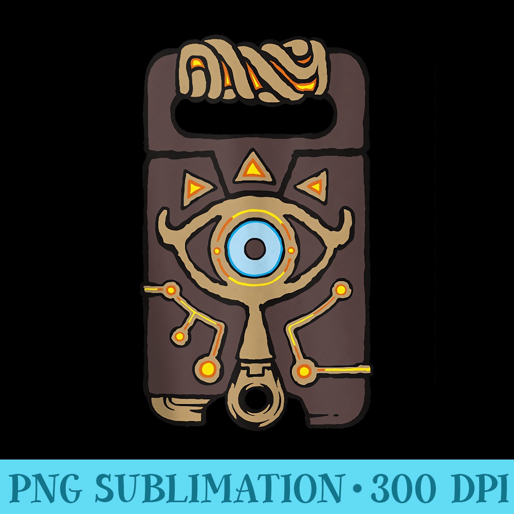 Zelda Breath Of The Wild Sheikah Slate - PNG design download | Inspire ...