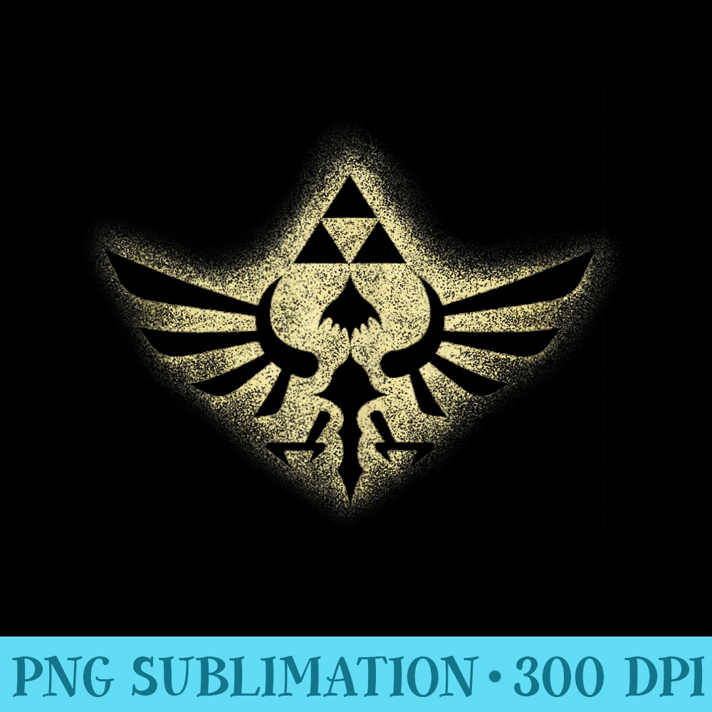 Nintendo Zelda Skyward Sword Golden Triforce - PNG Download | Inspire ...