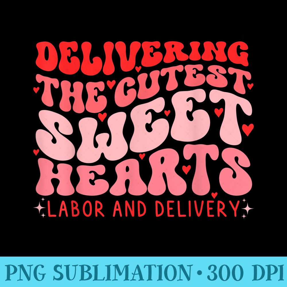 Labor and Delivery Nurse Valentines Day Conversation Hearts | Inspire ...