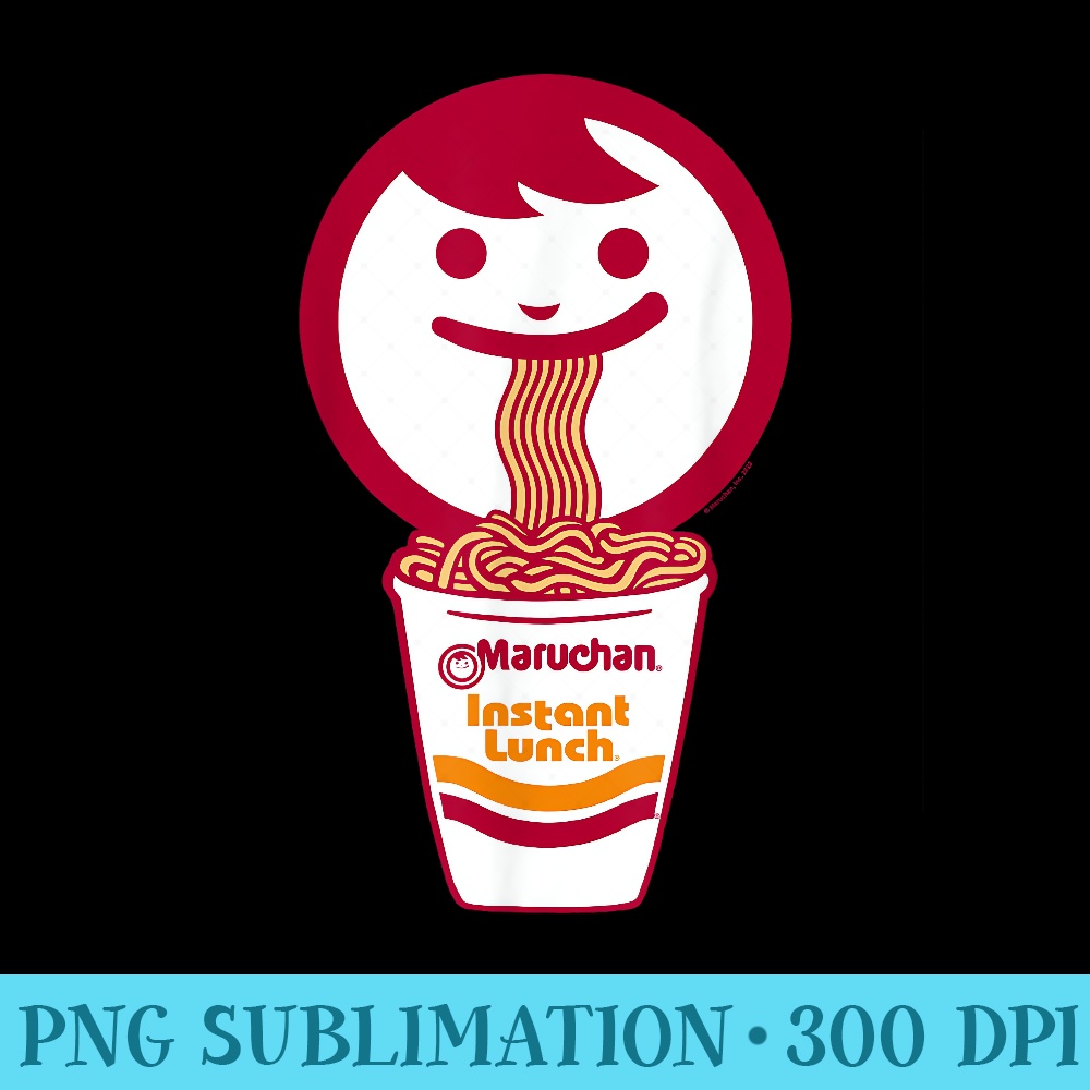 Maruchan Happy Face Eating Ramen Noodles - High Resolution P - Inspire ...