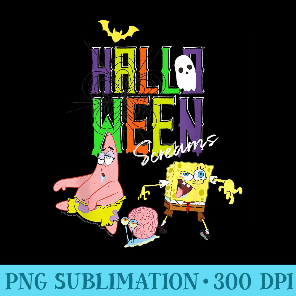SpongeBob SquarePants Halloween Screams With Patrick Gary - | Inspire ...
