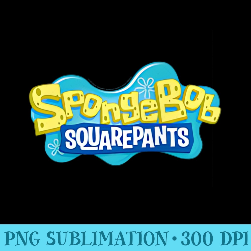 Spongebob Squarepants Series Logo - PNG Download Library | Inspire Uplift