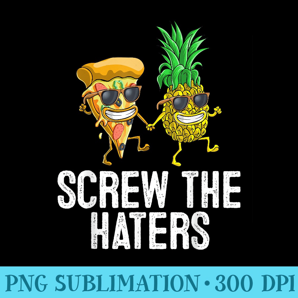 Pineapple Pizza T Party Funny Pepperoni Cute - High Resoluti | Inspire ...