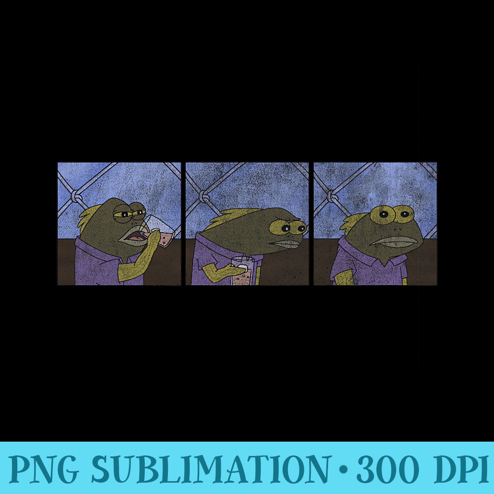 SpongeBob SquarePants What Did You Do To My Drink Fish Premi | Inspire ...