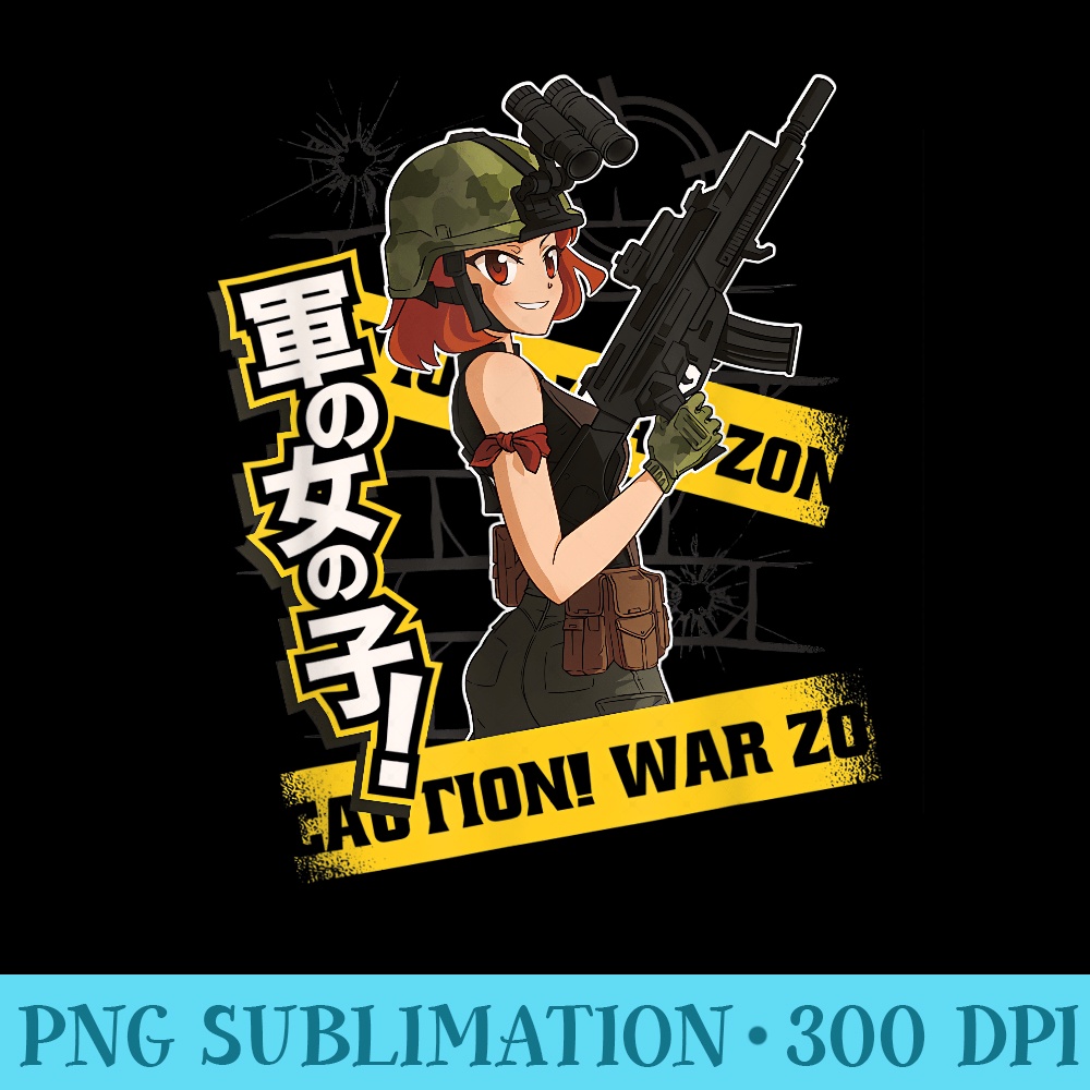 Anime Army Guns and Girls, Bullet Anime Manga Forces Cosplay | Inspire ...