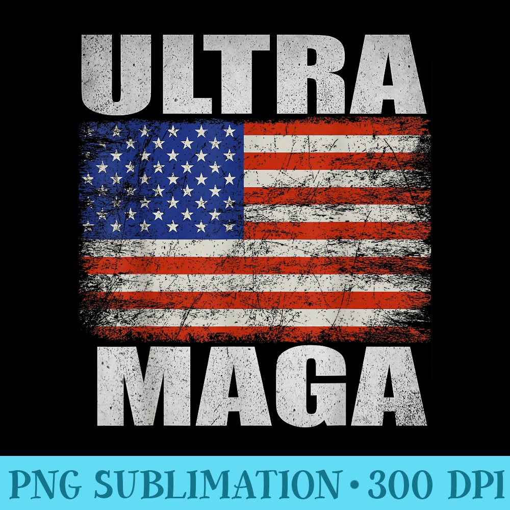 Ultra Maga - High Resolution PNG Designs | Inspire Uplift