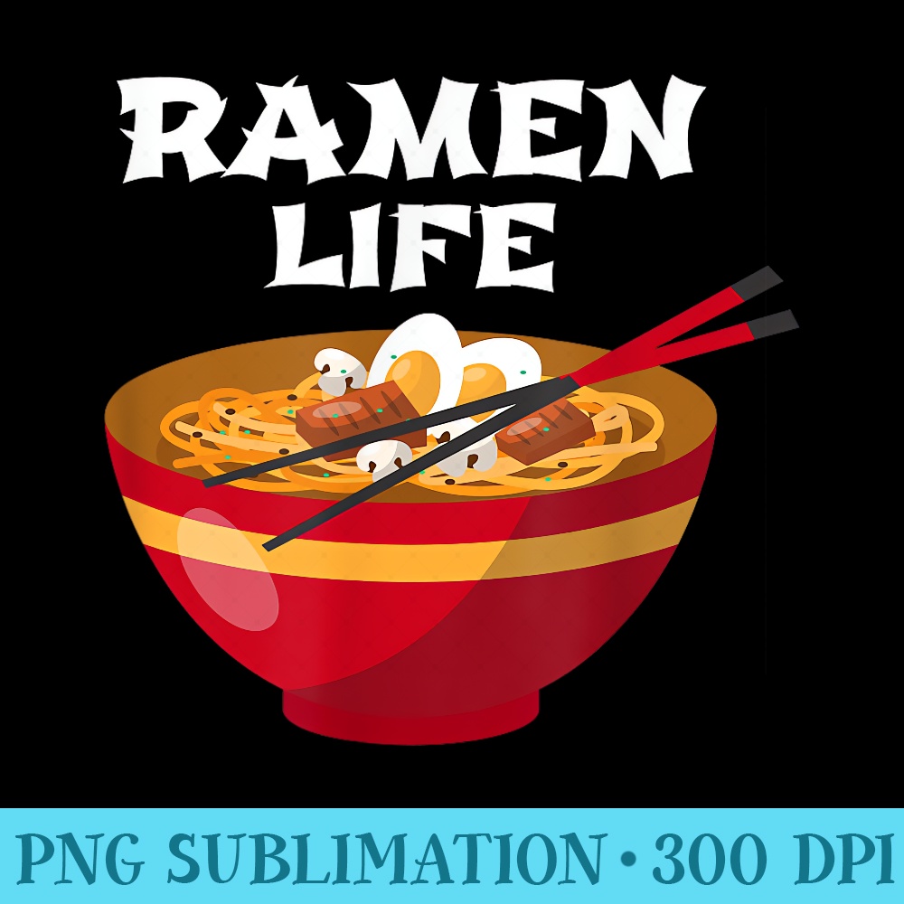 Ramen Life Ramen Noodle Kawaii Anime - PNG Download Resource | Inspire ...