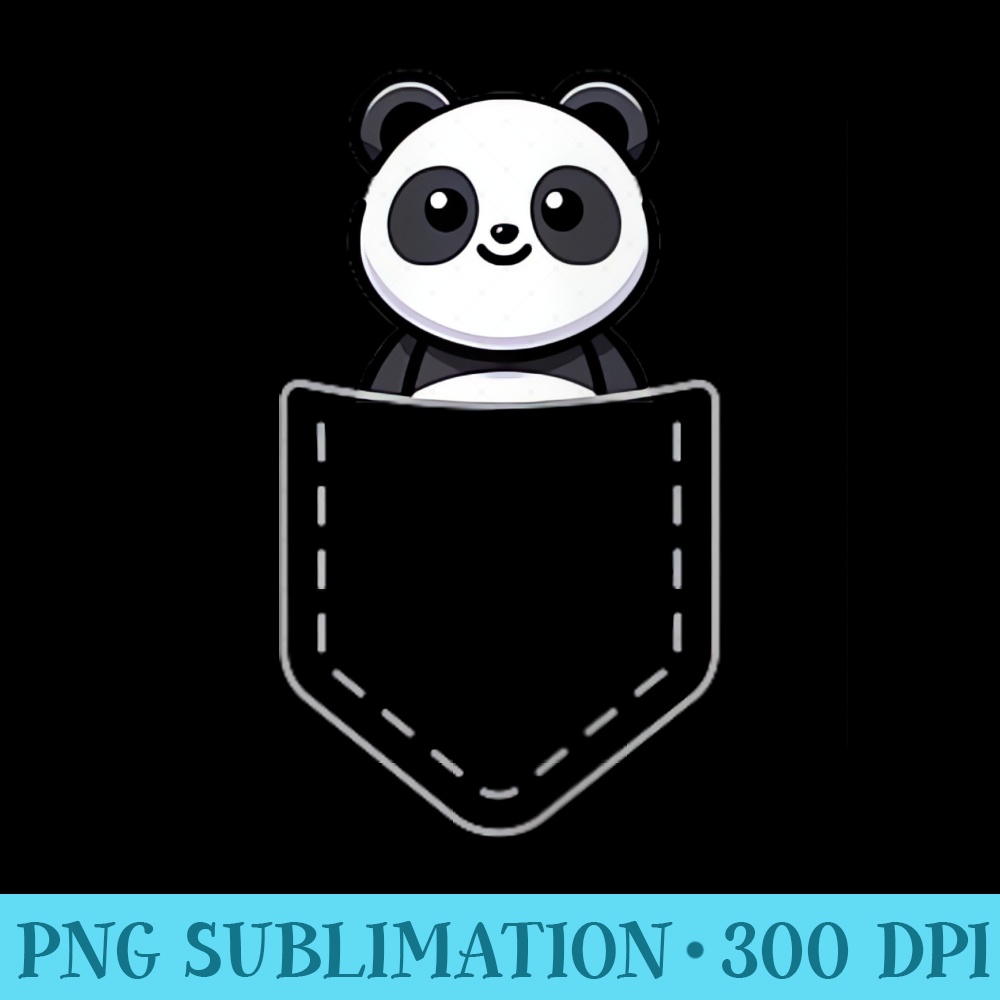 Kawaii Anime Pocket Panda s - Download High Resolution PNG | Inspire Uplift