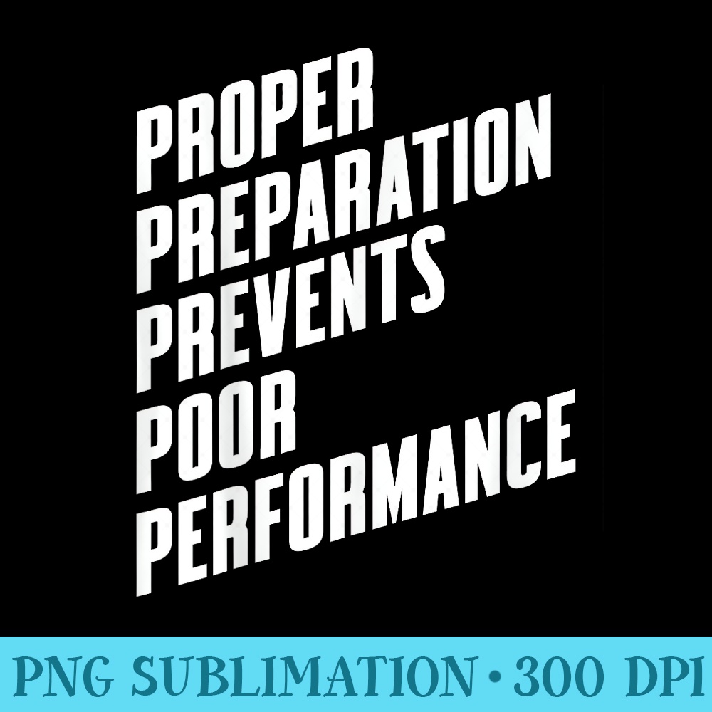 Proper Preparation Prevents Poor Performance Athlete Gym - D | Inspire ...