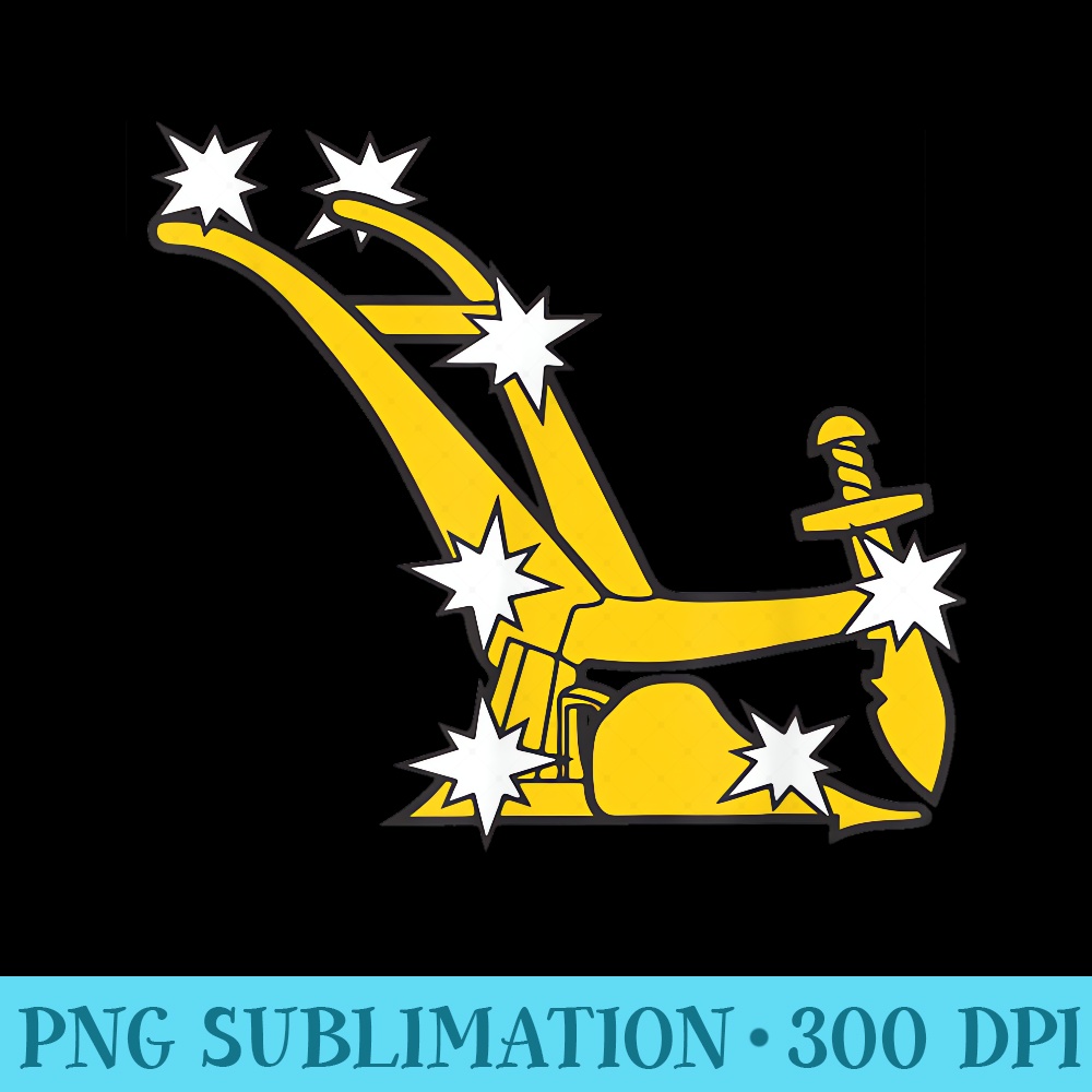 Starry Plough Symbol - High Quality PNG Picture - Inspire Uplift