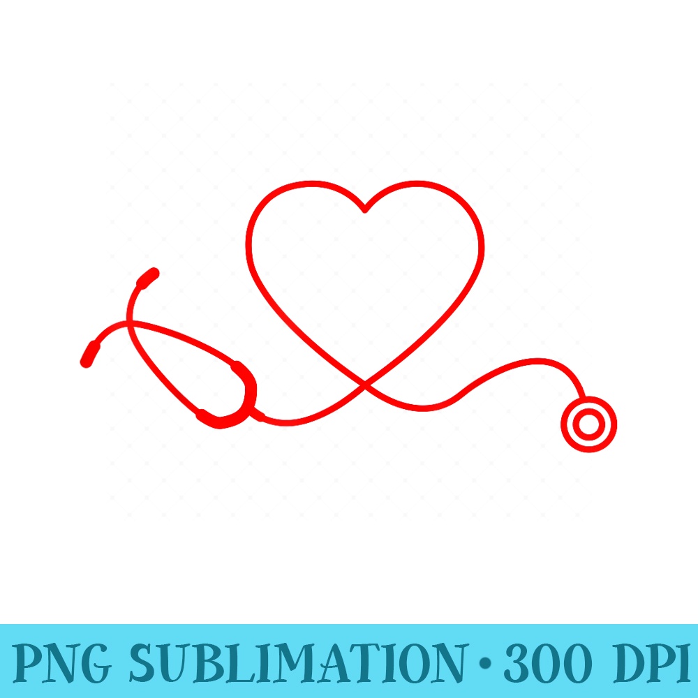 Cardiologist Stethoscope Heart Shape Surgeon - Download PNG | Inspire ...