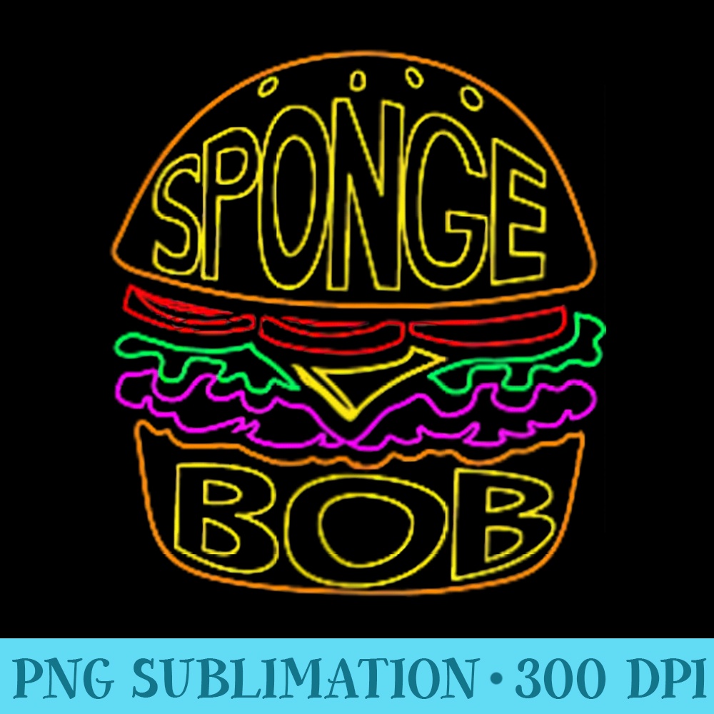 SpongeBob SquarePants Krabby Patty Outline Pocket Logo Retro | Inspire ...