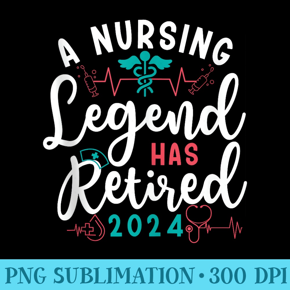 A Nursing Legend Has Retired 2024 Nurse Retirement Retiring | Inspire ...