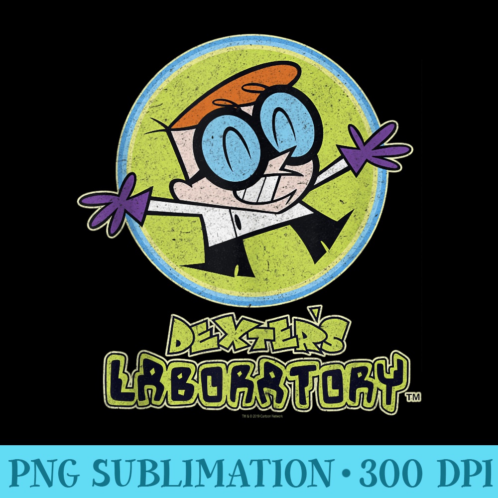 CN Dexters Laboratory Dexter Portrait Logo - High Resolution - Inspire ...