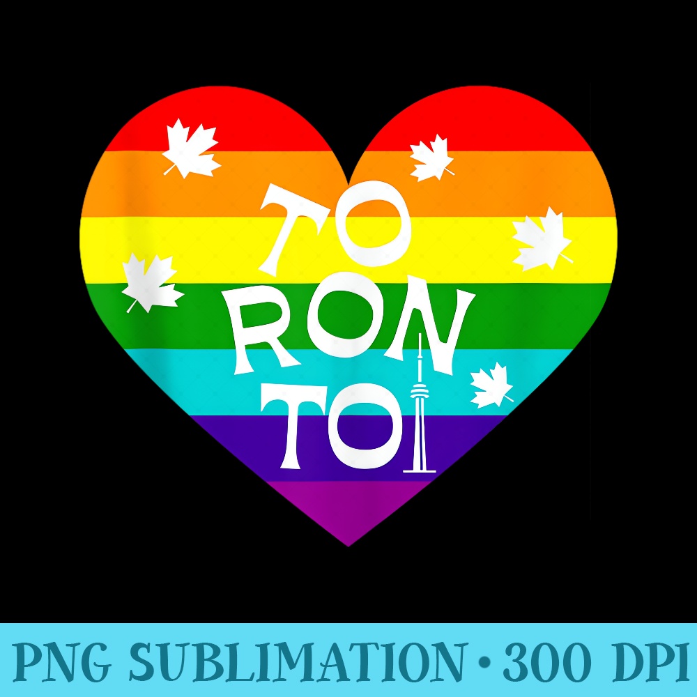 Toronto Pride Month Parade LGBTQ Heart Transgender Support - - Inspire ...