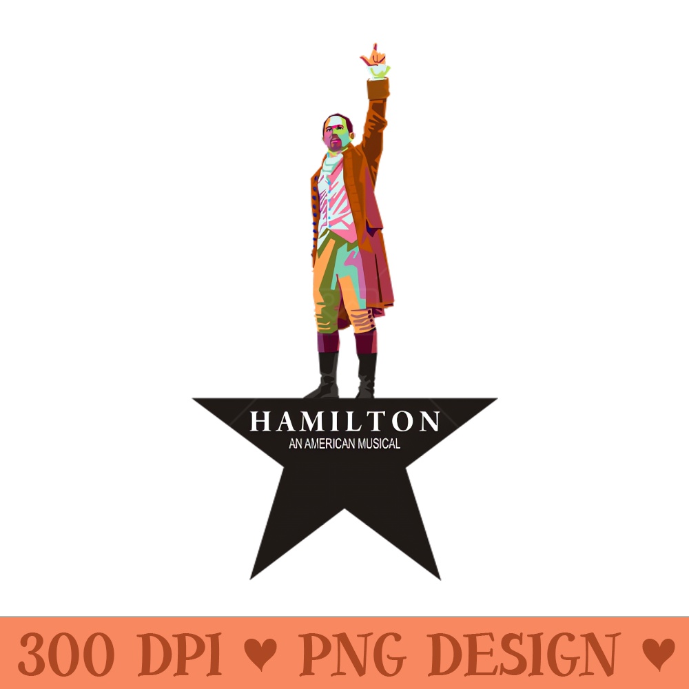 hamilton - PNG Download Transparent Background | Inspire Uplift