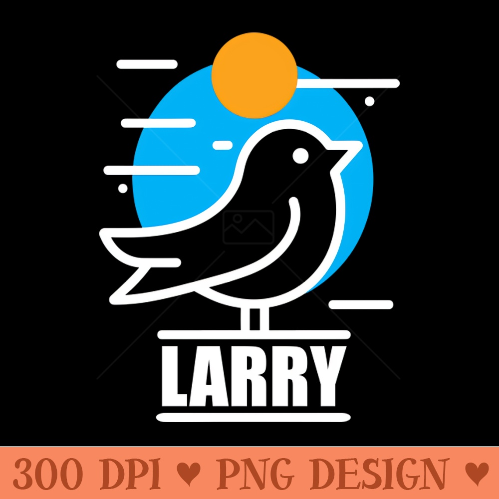 Larry Bird Fan Design - PNG Download Graphic | Inspire Uplift