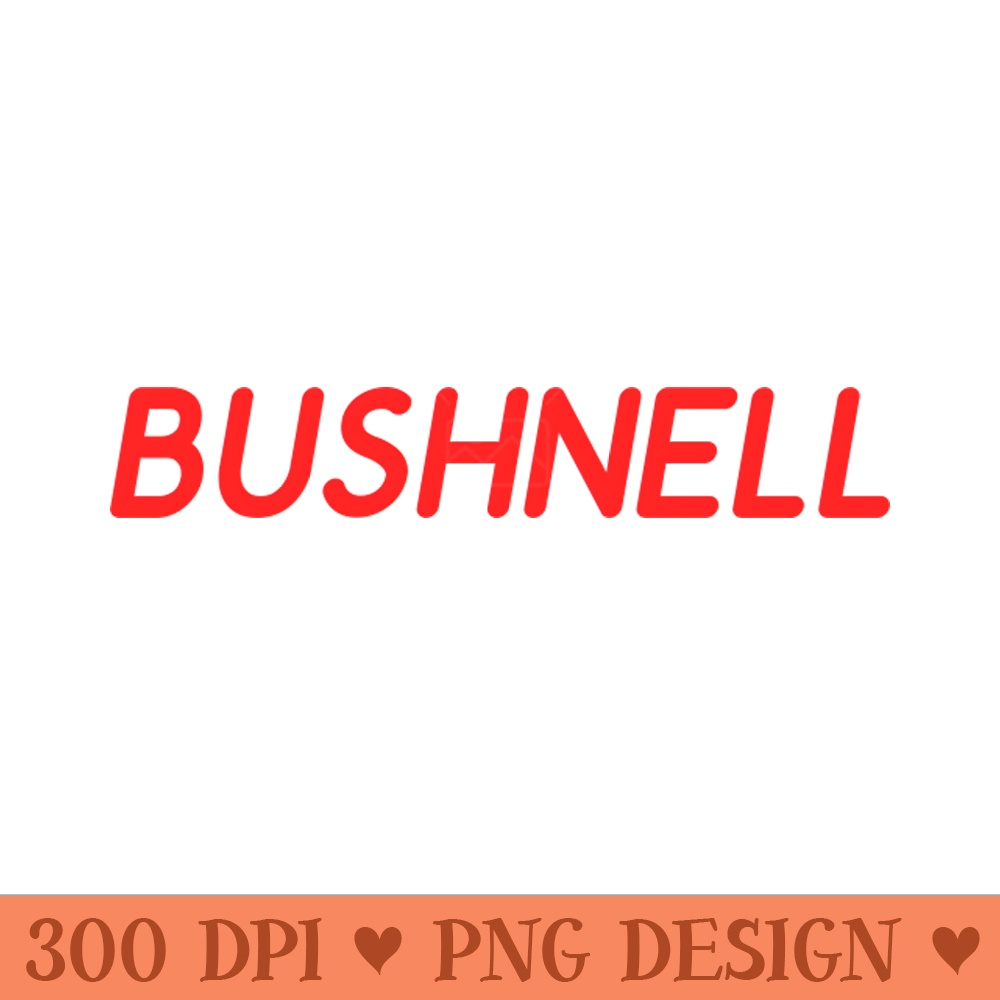 Bushnell - PNG Transparent Background Download - Inspire Uplift