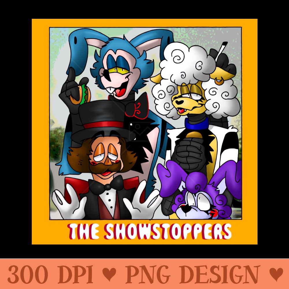The Walten Files The Showstoppers - PNG Download | Inspire Uplift