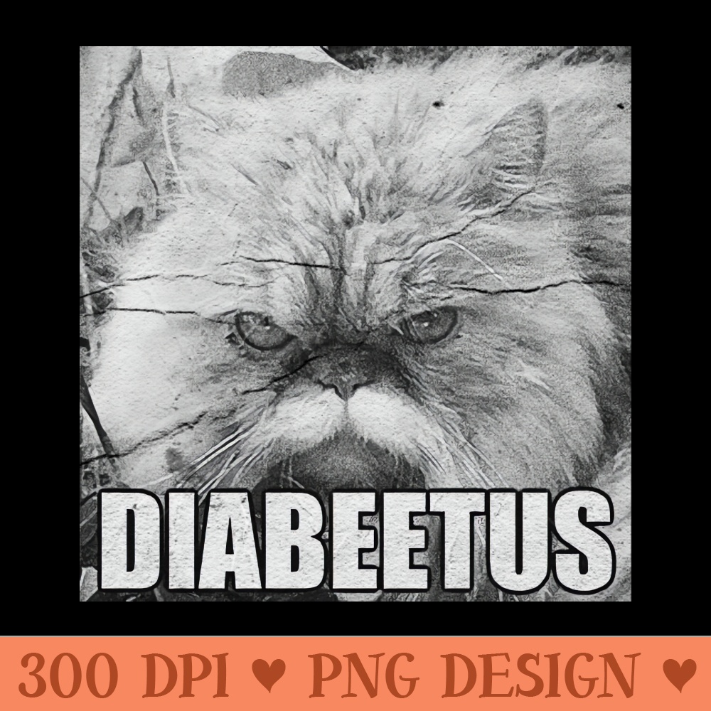Diabeetus - PNG Download Artwork | Inspire Uplift