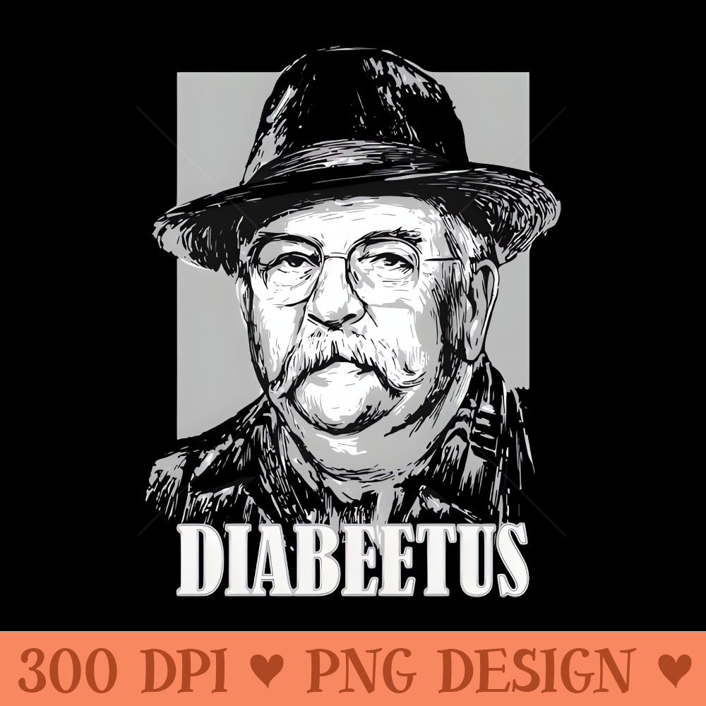 Diabeetus - PNG Download Transparent Background | Inspire Uplift