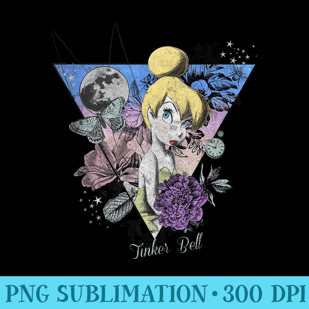 Disney Tinkerbell Wilderness Collage - PNG Download Library | Inspire ...