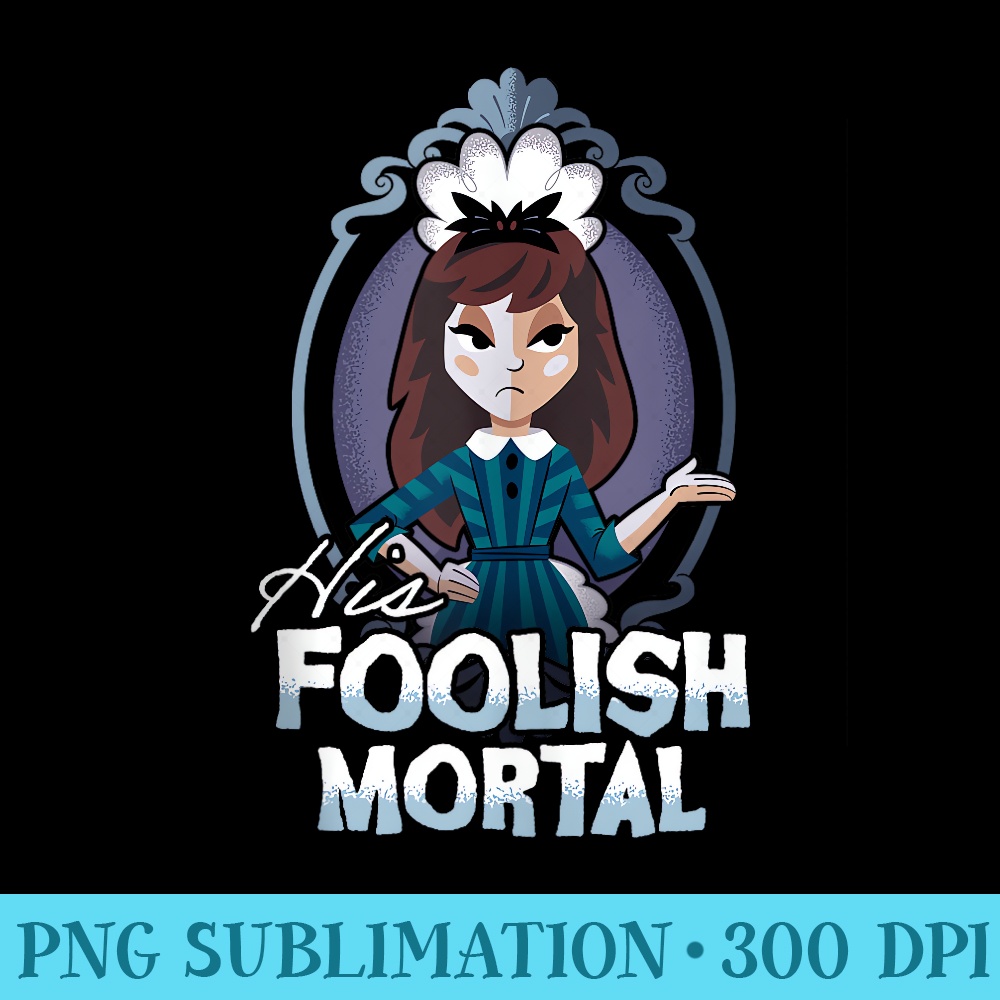 The Haunted Mansion His Foolish Mortal Female Servant - PNG - Inspire ...