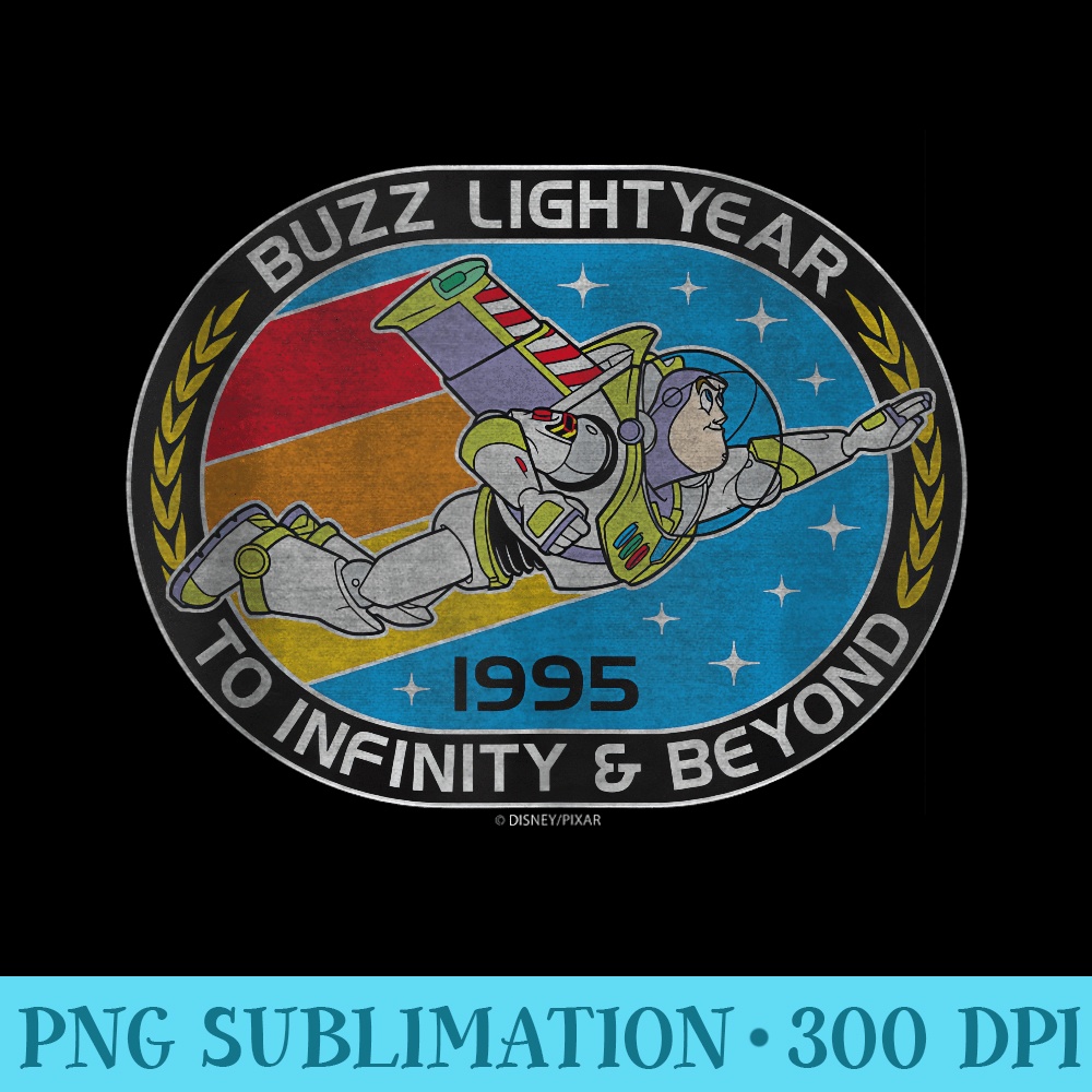 Disney Pixar Toy Story Buzz Lightyear To Infinity Badge - PN | Inspire ...