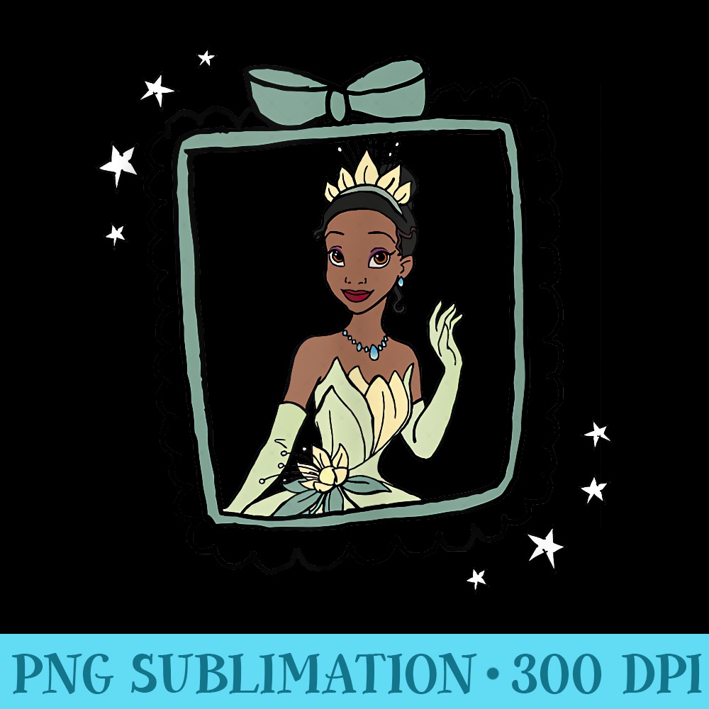 Disney The Princess and the Frog Tiana Portrait - Transparen | Inspire ...
